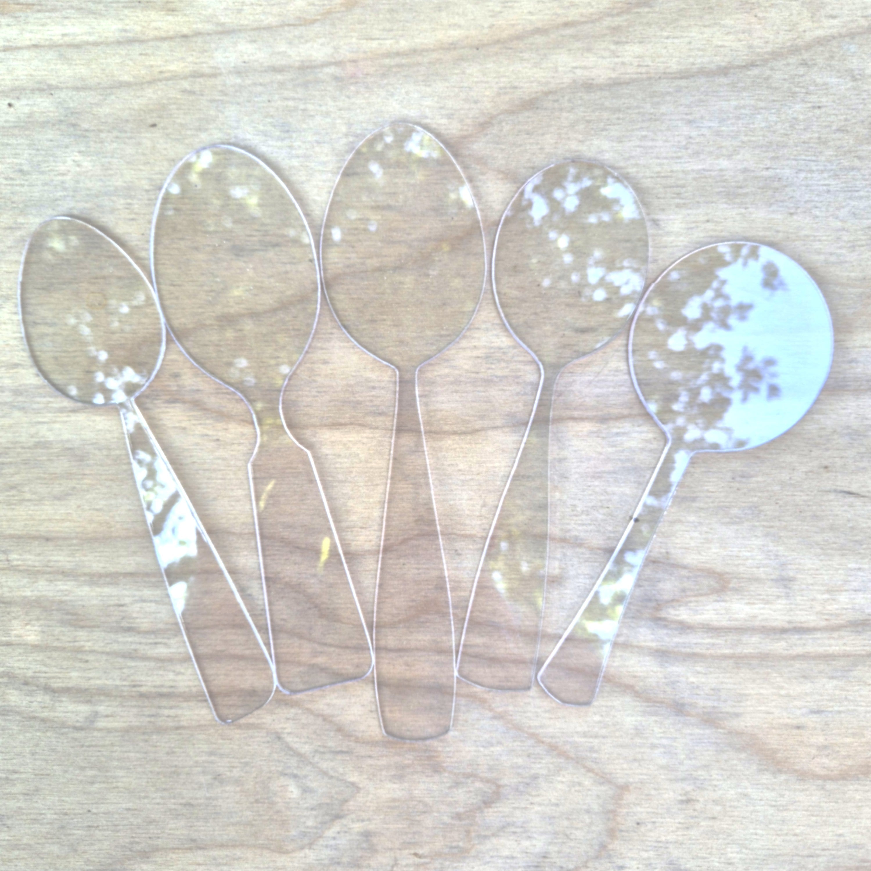 Carving Stencils: Eating Spoons 5x Pack – Alex Finberg