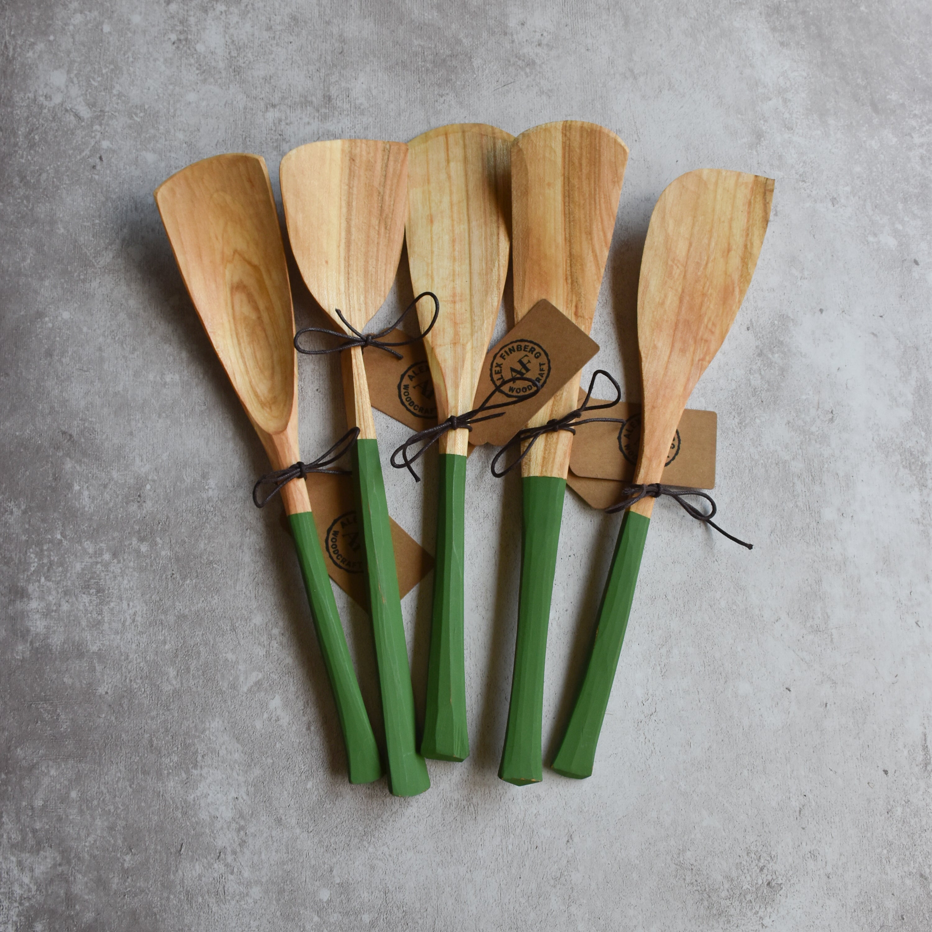 Carve a Spatula Workshop ~ 01.03.26 (AM) – Alex Finberg