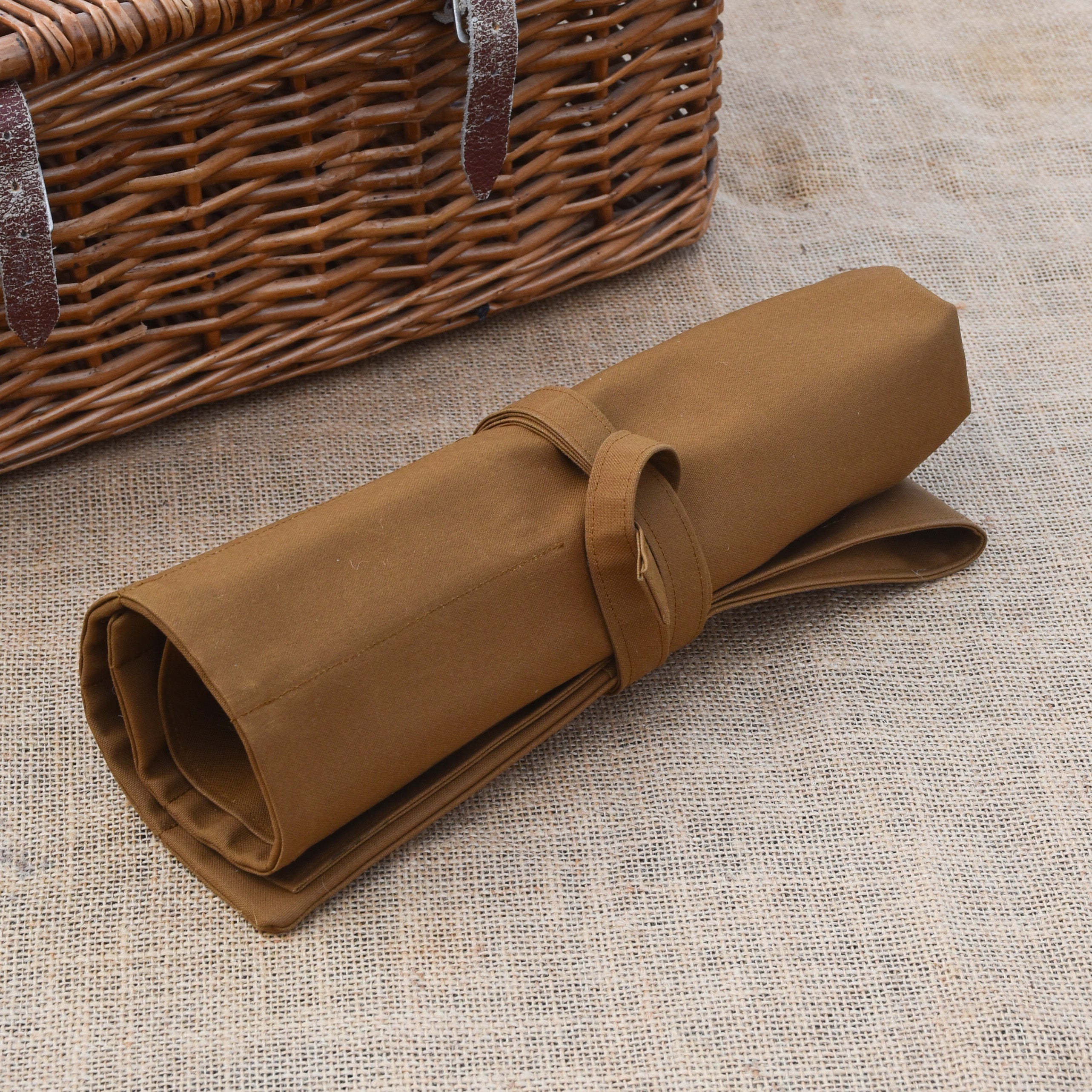 Waxed Canvas Tool Roll *Special Edition* – Alex Finberg