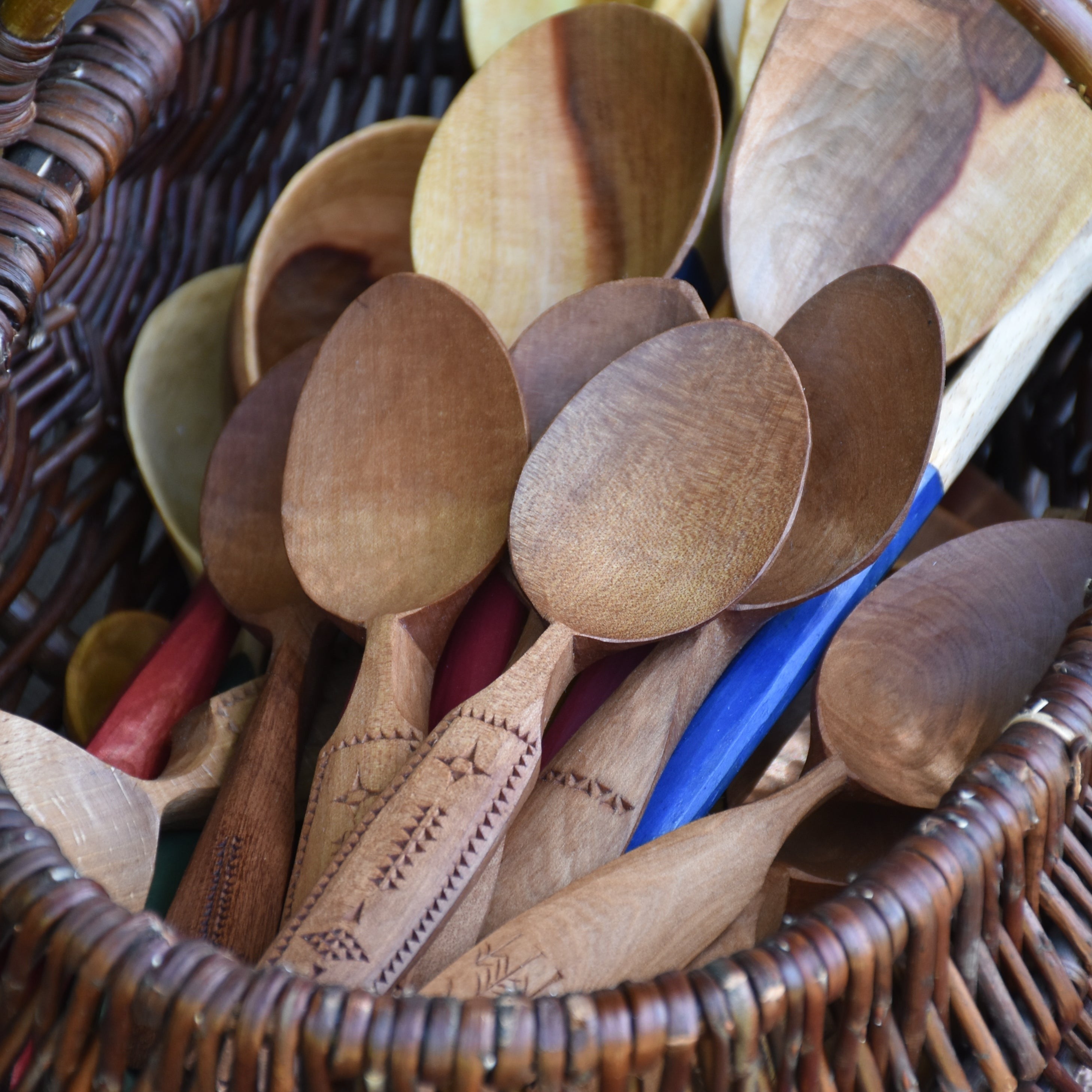 Swedish Slöjd Spoon Carving Workshop – 07.07.24 (AM) – Alex Finberg