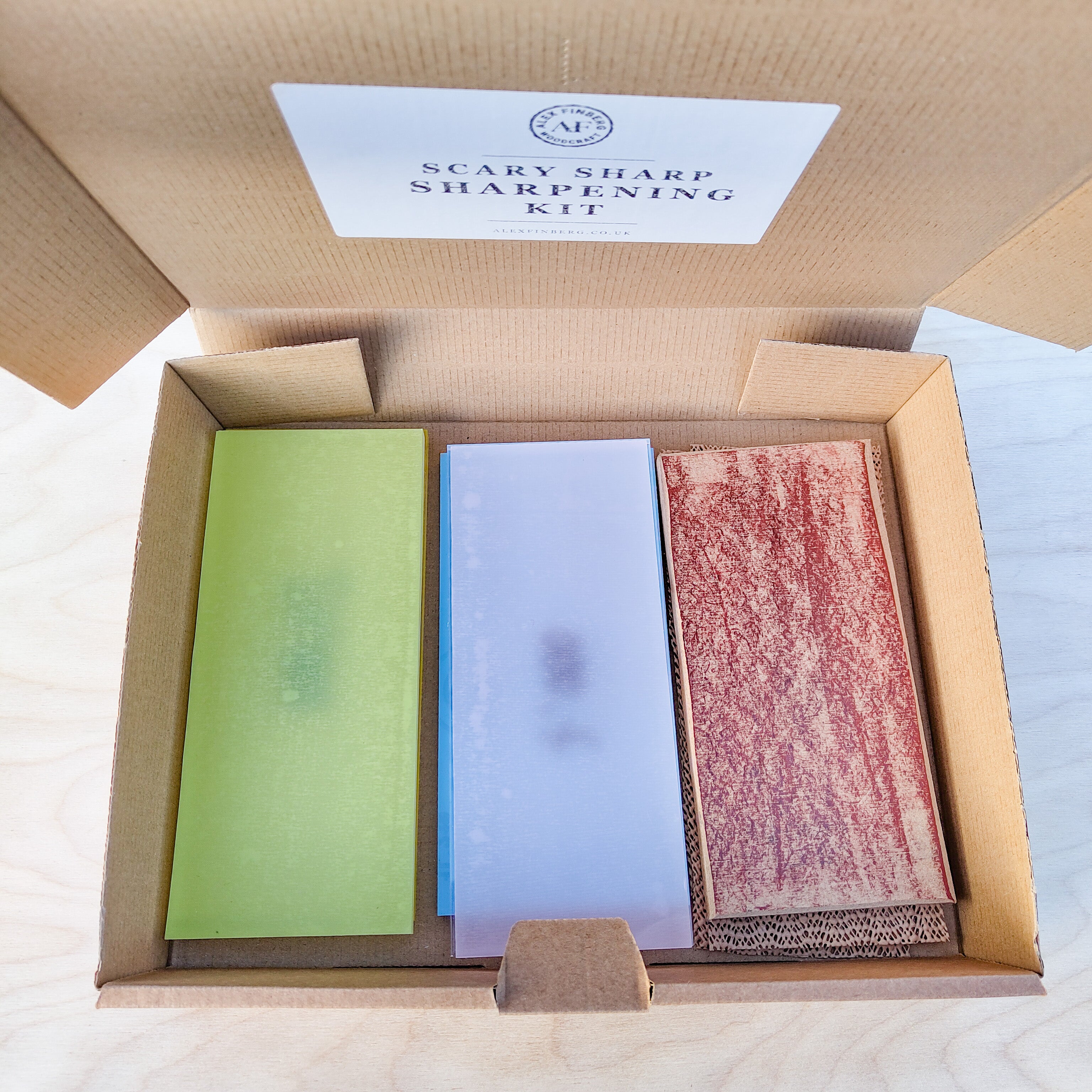 Scary Sharp Sharpening Kit – Alex Finberg