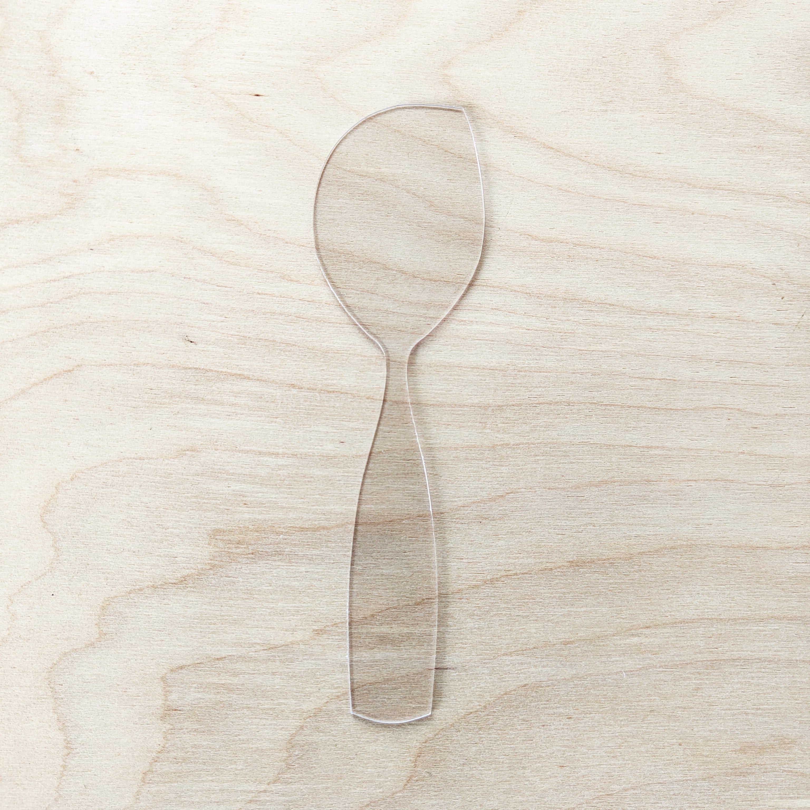 Eating Spoon Template ~ Asymmetric Eating Spoon – Alex Finberg