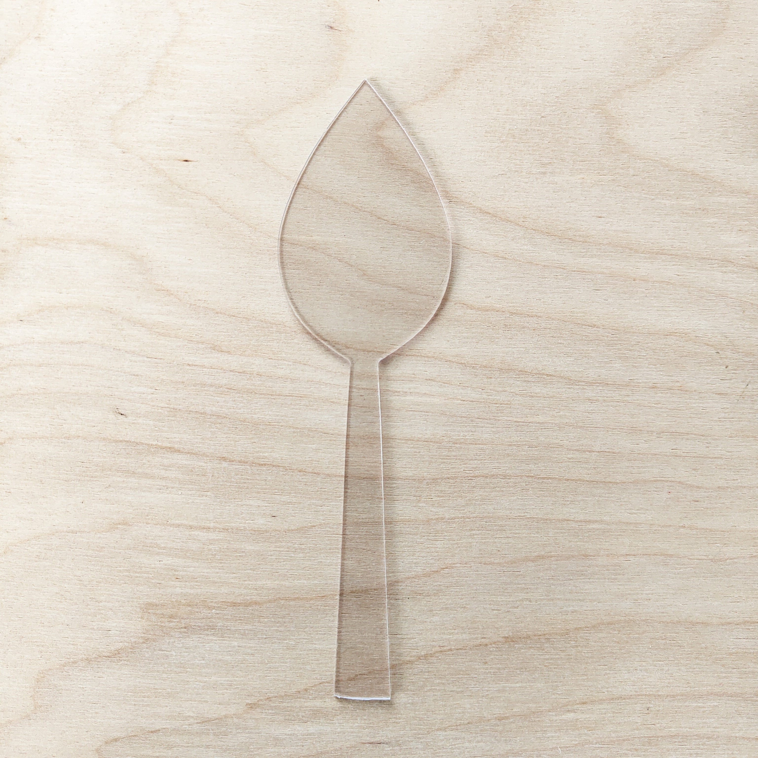 Cooking Spoon Template ~ Leaf Cooking Spoon – Alex Finberg
