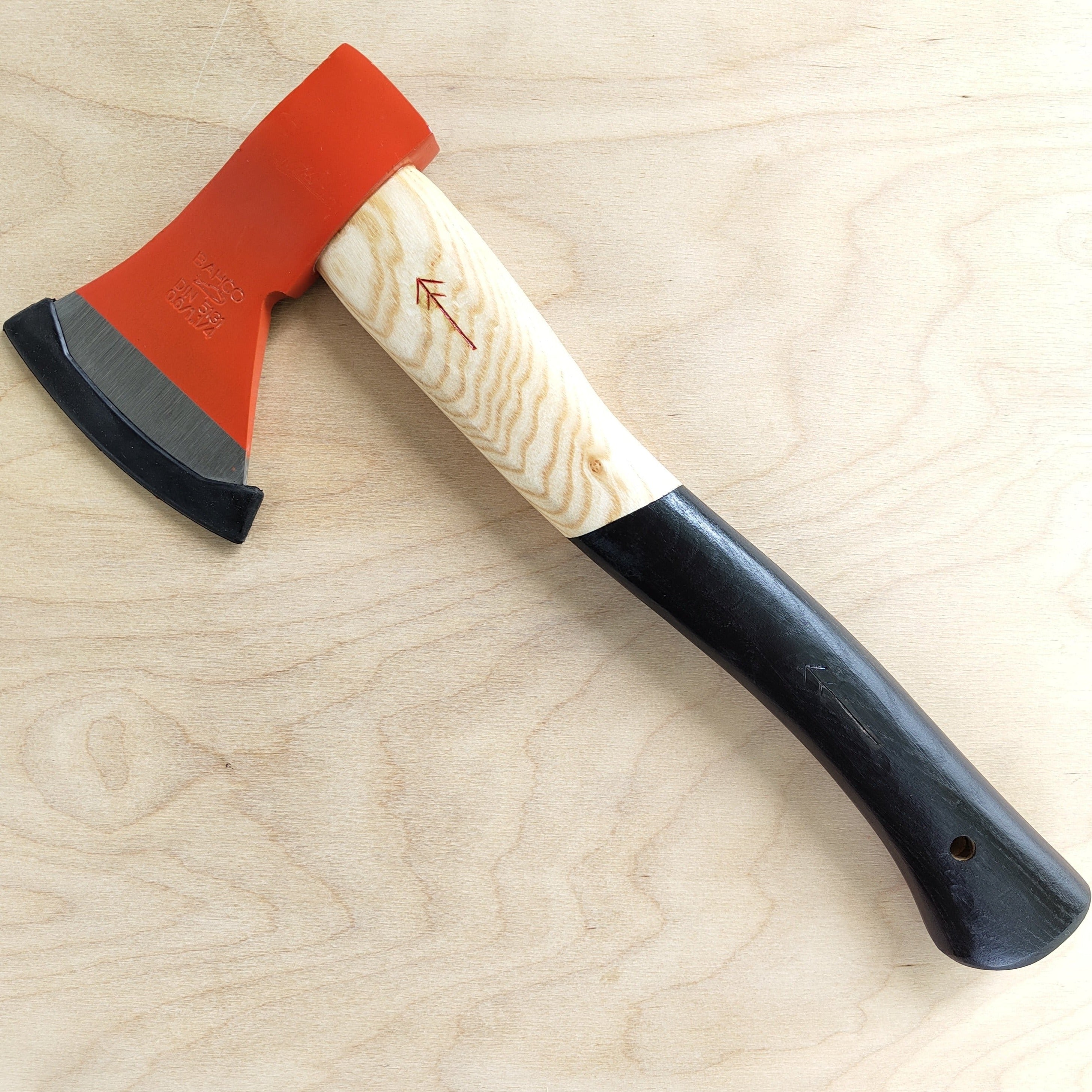 Bahco Carving Axe ~ Tuned Up & Personalised! – Alex Finberg