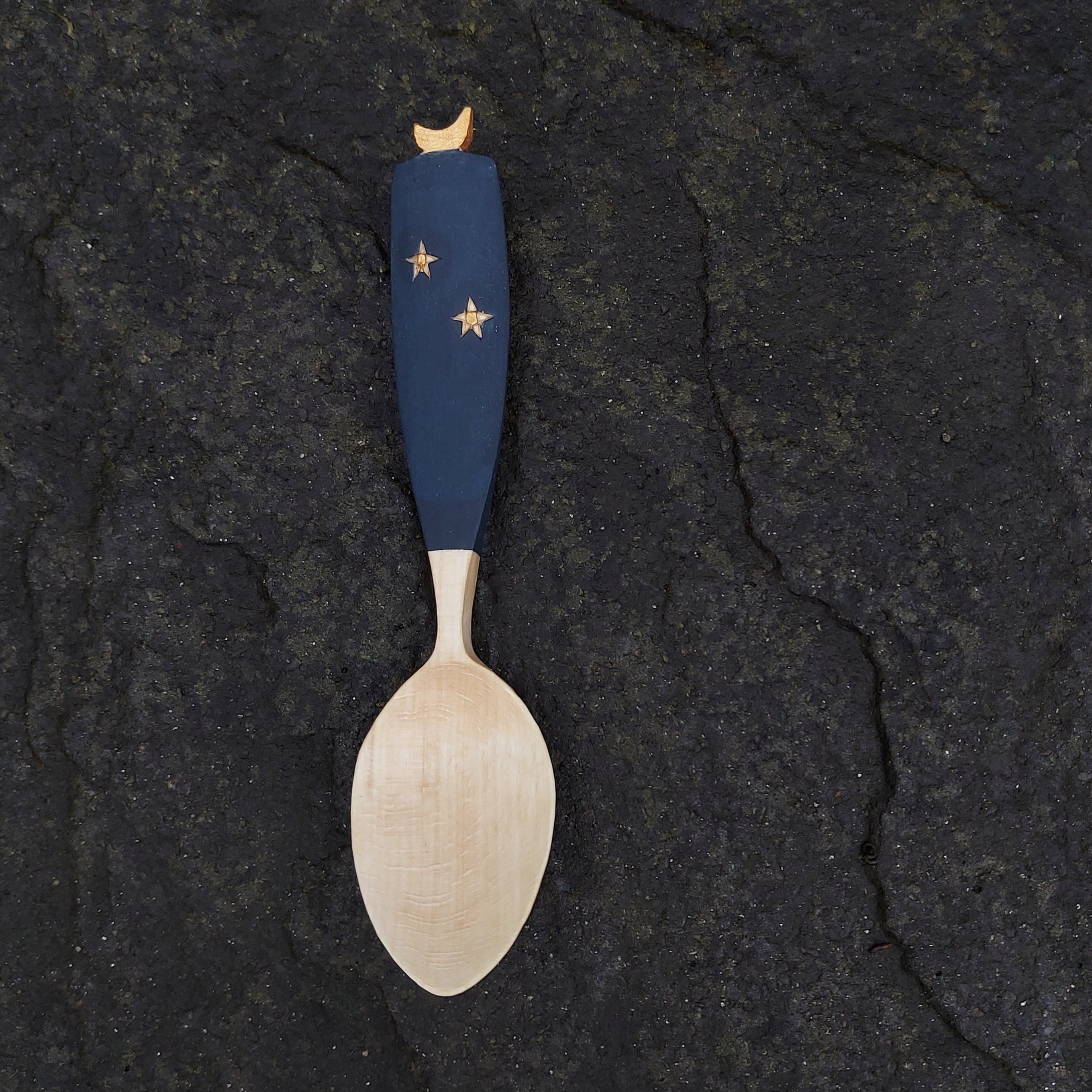 ~ Moon & Stars Spoon ~ – Alex Finberg
