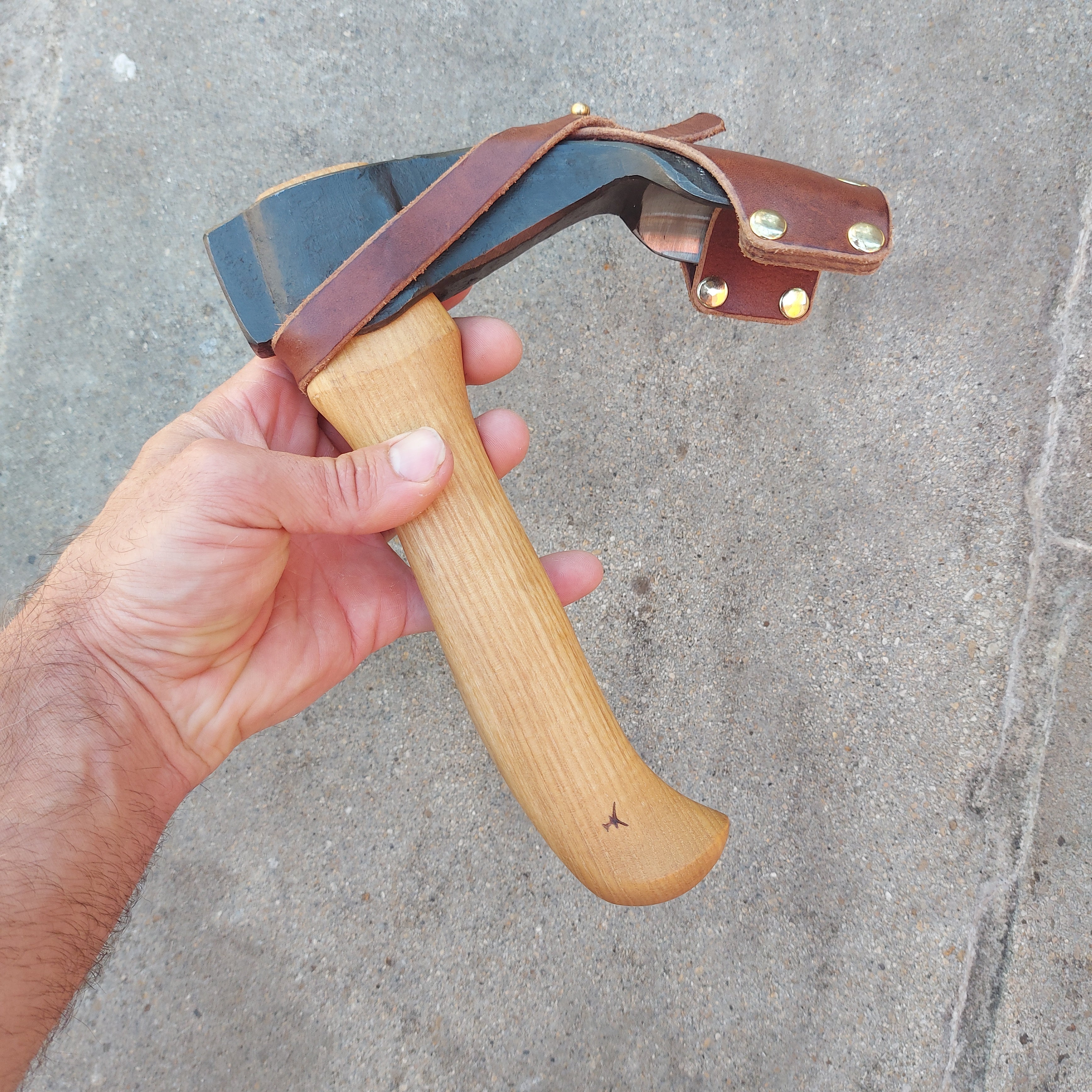 Hans Karlsson Adze: 50mm (Used, Like New) – Alex Finberg