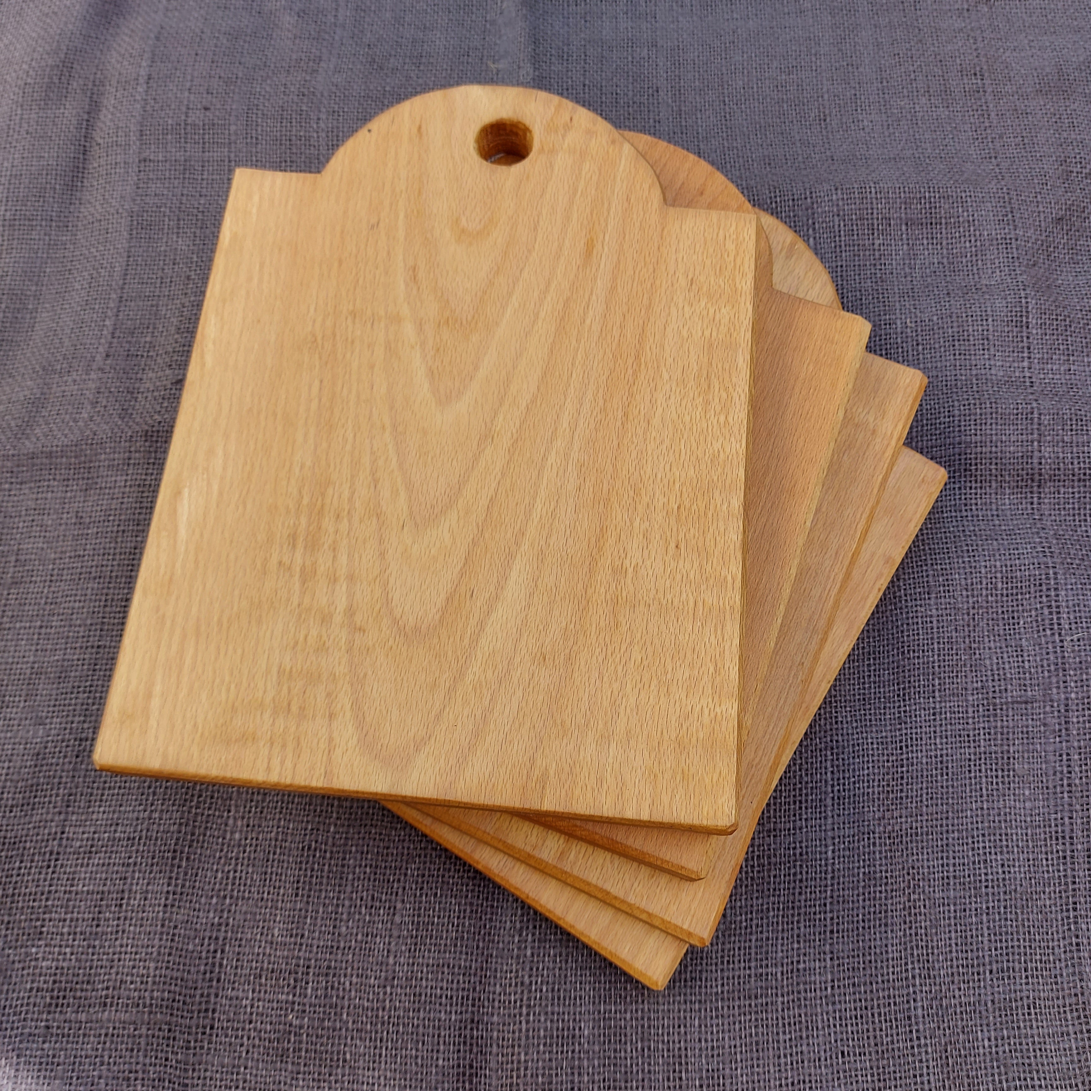 Beech Wood Chopping Board – Alex Finberg